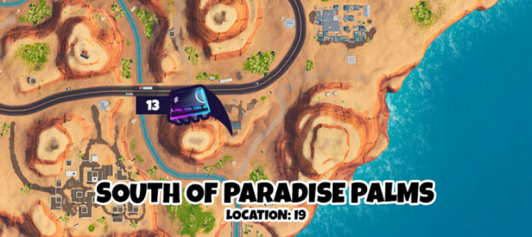 Fortnite Fortbytes Locations List - Cheat Sheet Map, All Locations ...