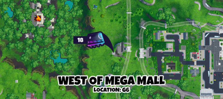 Fortnite Fortbytes Locations List - Cheat Sheet Map, All Locations ...