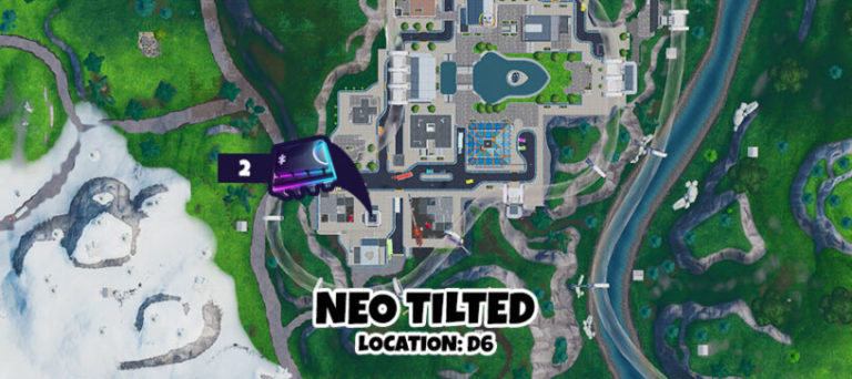 Fortnite Fortbytes Locations List - Cheat Sheet Map, All Locations ...