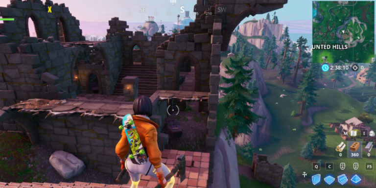 Localización de Fortbyte 50: Accesible por la noche dentro de las ...