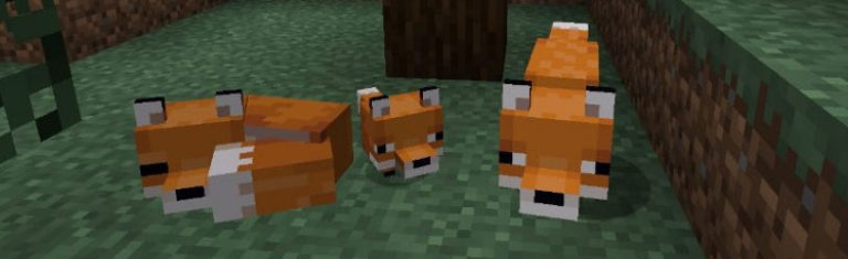 Minecraft: Cómo domar a un zorro - Encontrar zorros, lista de artículos ...