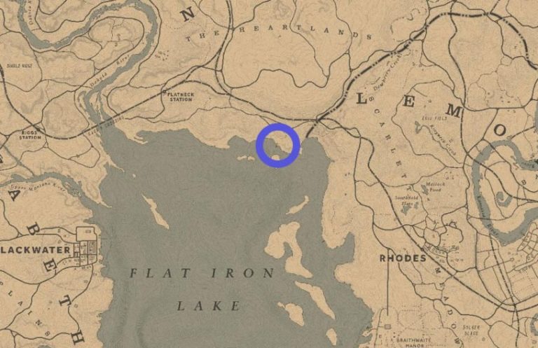 Red Dead Redemption 2 Legendary Fish Locations - How-to Find All of the ...