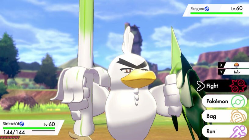 Cómo evolucionar a Farfetch'd en Espada y Escudo Pokemon - MundoTrucos