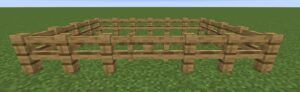 Cómo hacer una valla en Minecraft - MundoTrucos