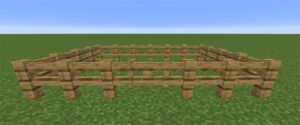 Cómo hacer una valla en Minecraft - MundoTrucos