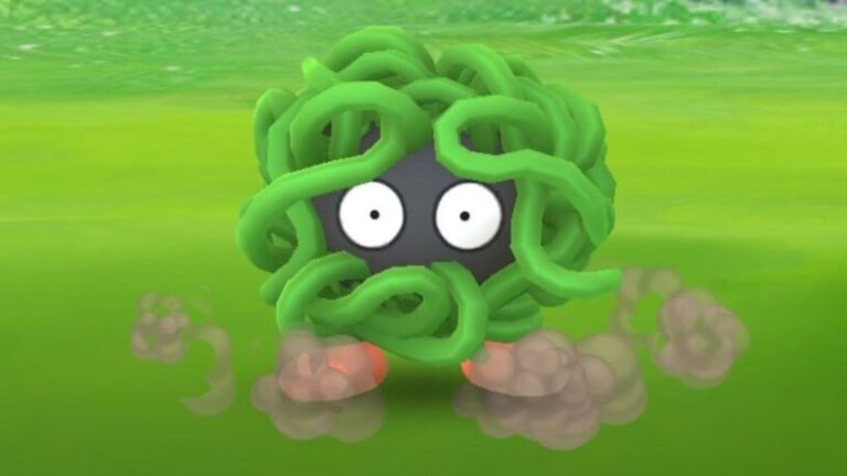 Tangela brillante confirmada para el hábitat de la hierba en Pokemon GO ...