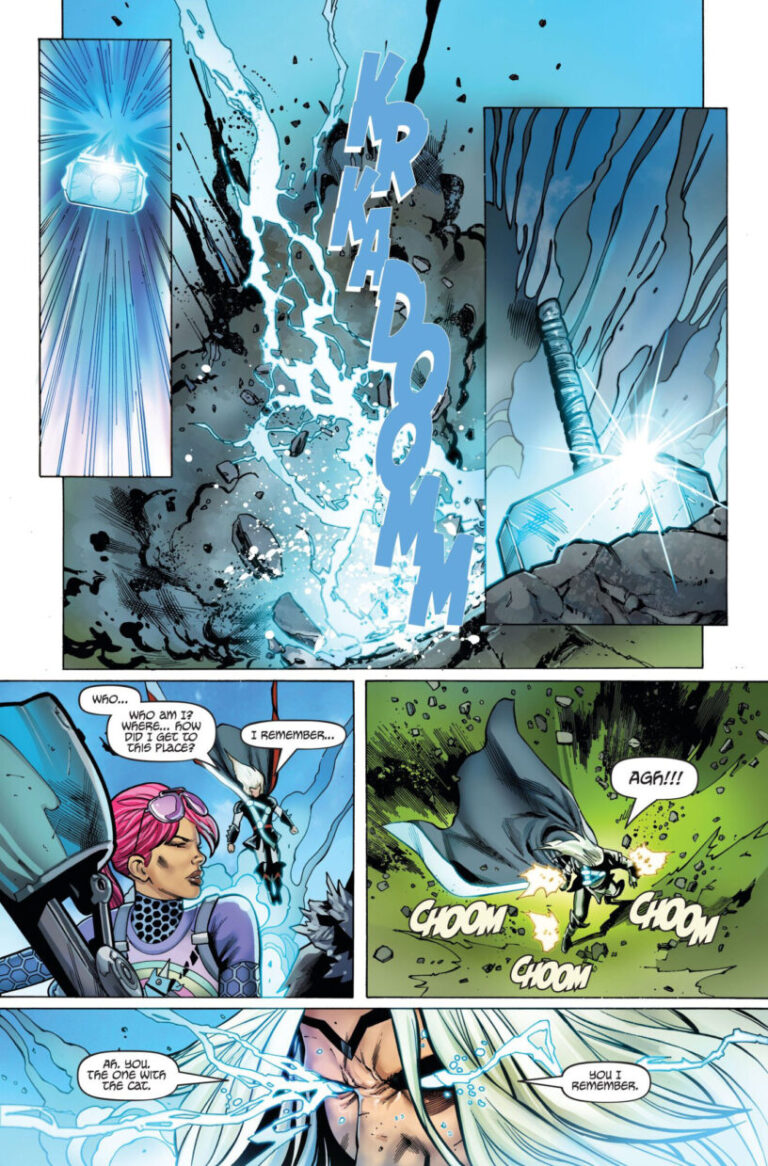 Todas las páginas del cómic de Fortnite - Galactus y Thor - MundoTrucos