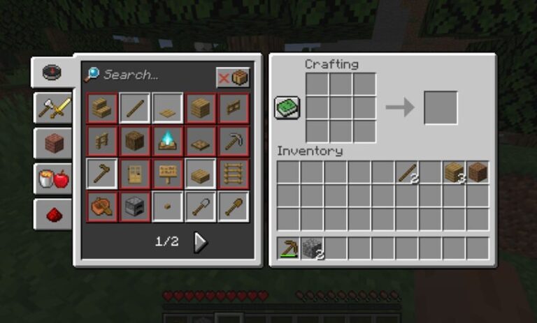 Cómo hacer una mesa de artesanía en Minecraft - MundoTrucos