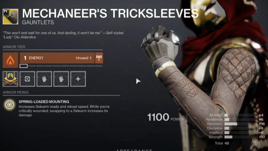 Todos los objetos exóticos de Hunter en Destiny 2 - MundoTrucos