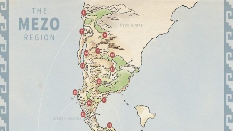 ¿Qué es la Región Mezo en Pokémon? - MundoTrucos