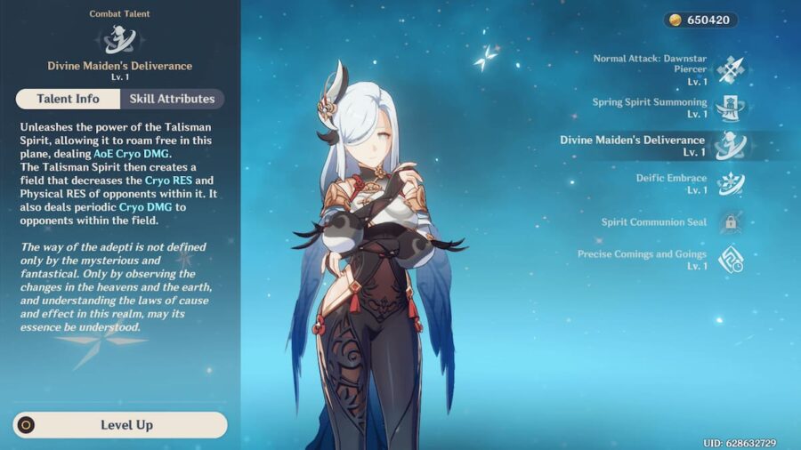 Genshin Impact: ¿Shenhe es bueno para el DPS físico? - MundoTrucos