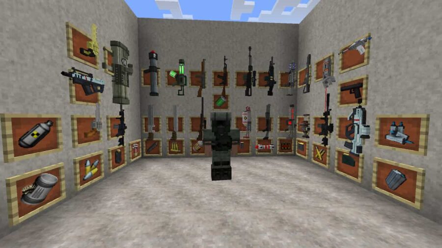 Las mejores modificaciones de armas y armas de Minecraft - MundoTrucos