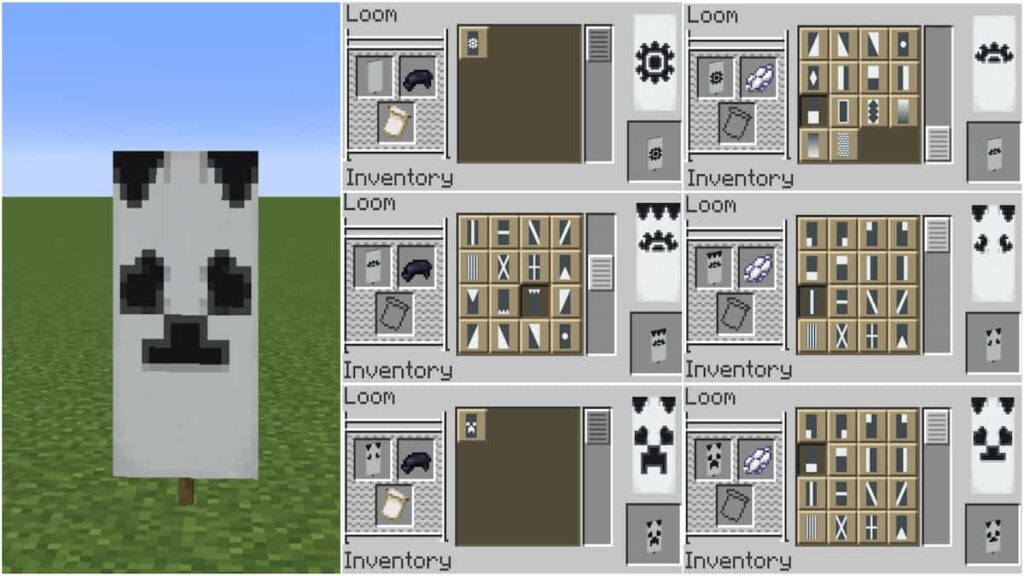 Las mejores ideas y patrones de banners de Minecraft - MundoTrucos