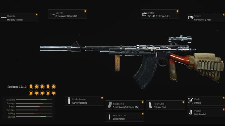 Mejor equipamiento NZ-41 en Call of Duty: Warzone Pacific - MundoTrucos