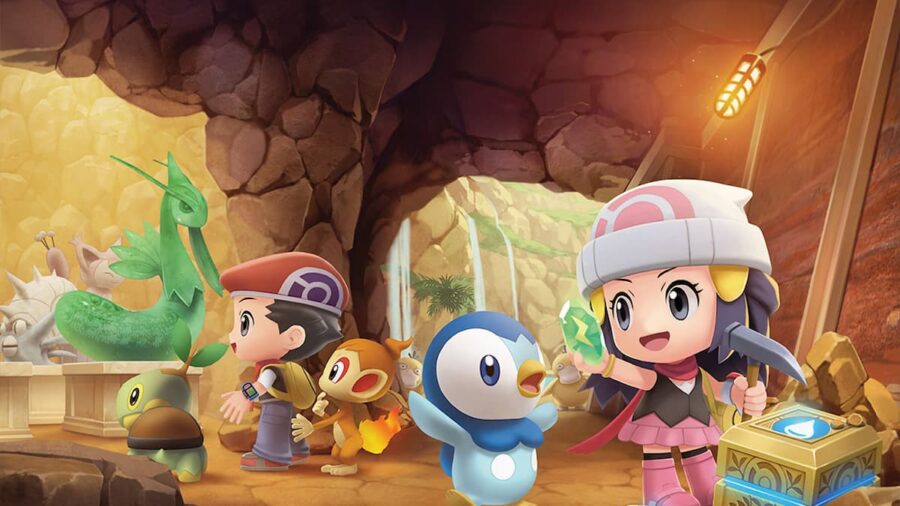 Cómo hacer una Gran Base Subterránea Secreta en Pokémon Diamante ...