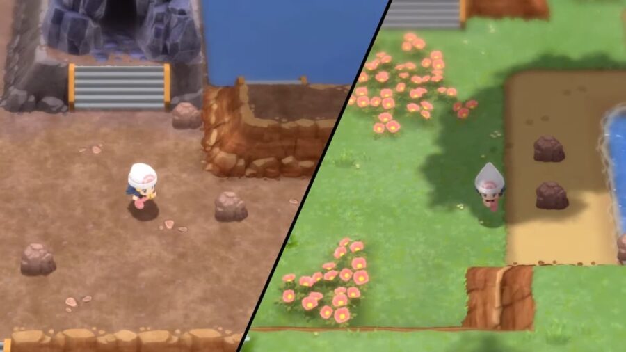 Nueva forma de atrapar Pokémon legendarios revelada en Pokémon Diamante ...