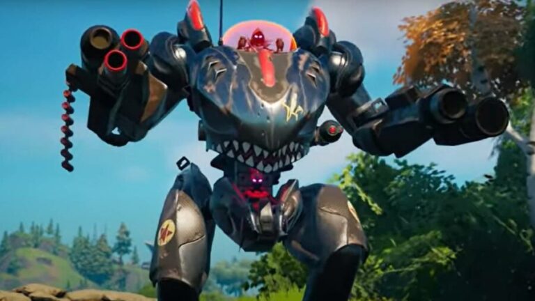 BRUTE Mechs en Fortnite en el Capítulo 2 Temporada 8: ¡Cómo financiar ...