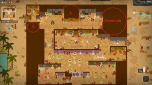 Dónde encontrar el laboratorio secreto en Super Animal Royale - MundoTrucos