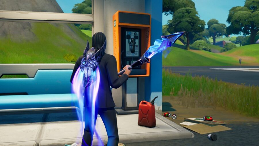Cómo obtener los pedidos de Slone desde un teléfono público en Fortnite ...