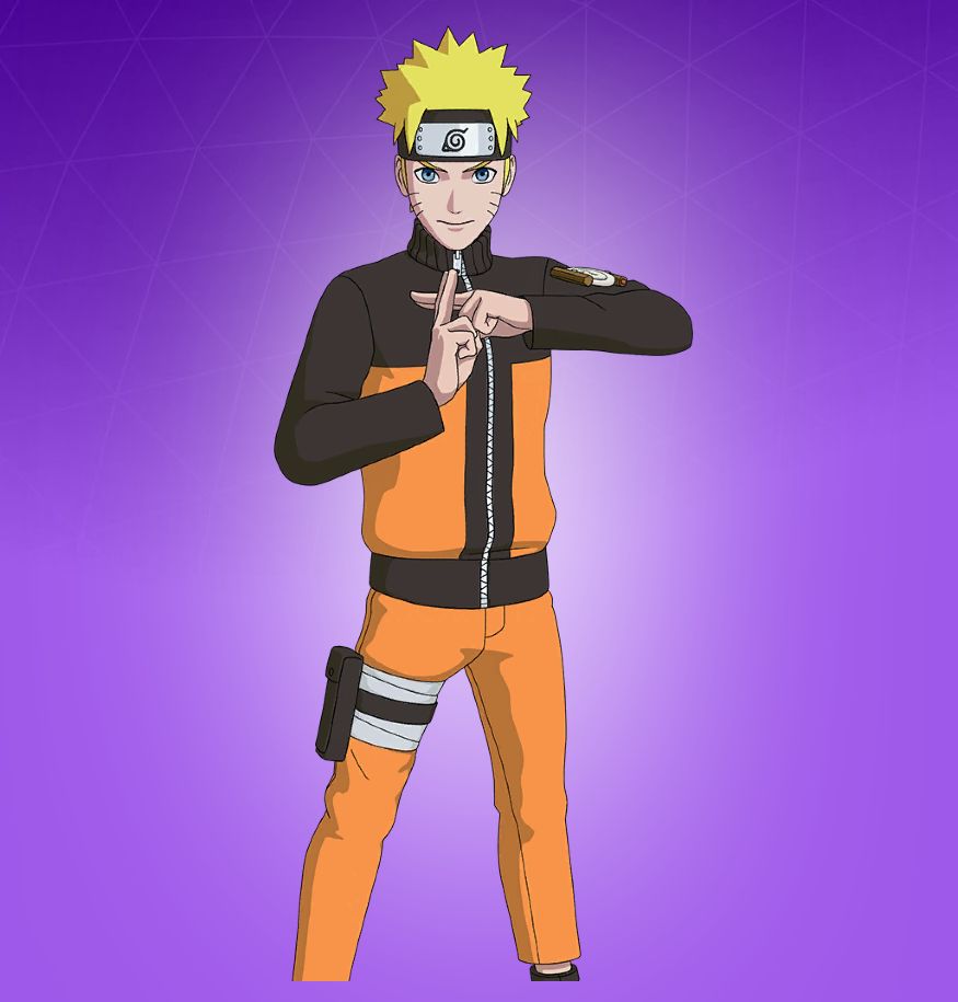 Naruto ahora está en Fortnite Capítulo 2 Temporada 8: ¡Aquí están todos ...