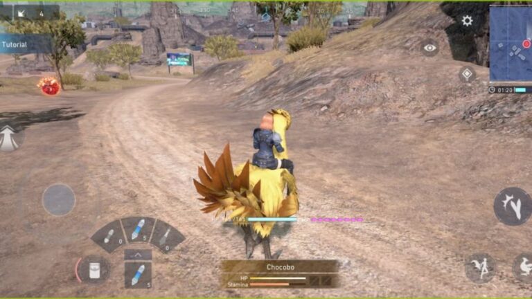 Cómo conseguir un Chocobo en Final Fantasy VII: The First Soldier ...