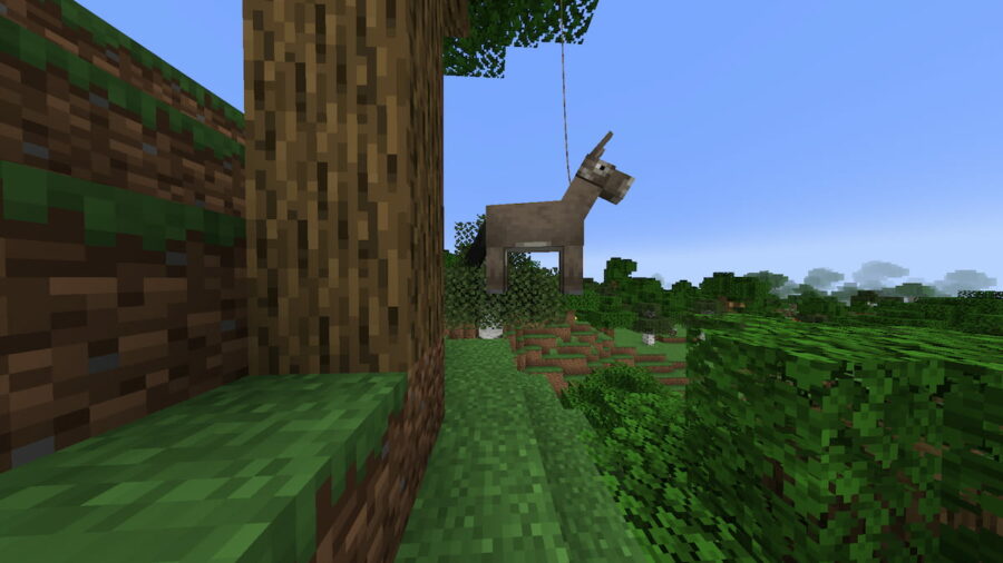 ¿Cómo domar un burro en Minecraft? - MundoTrucos