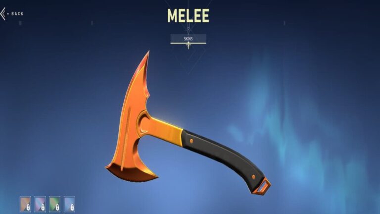 Todas las pieles de cuchillos en Valorant - MundoTrucos