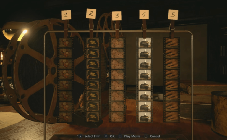 Resident Evil Village: orden correcto de rompecabezas de películas ...