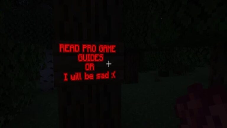 Cómo hacer un letrero luminoso en Minecraft - MundoTrucos