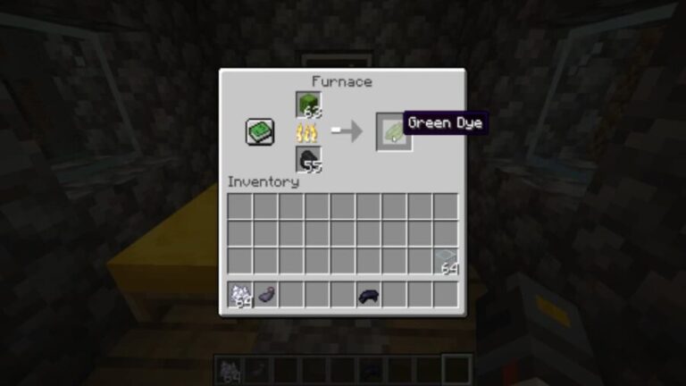 ¿Cómo hacer tinte verde en Minecraft? - MundoTrucos