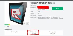 Los artículos más caros de Roblox - MundoTrucos