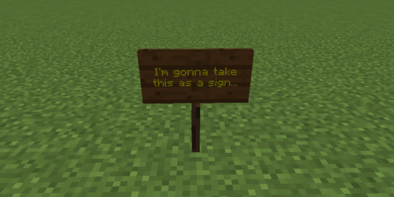 Cómo hacer y usar un letrero en Minecraft - MundoTrucos