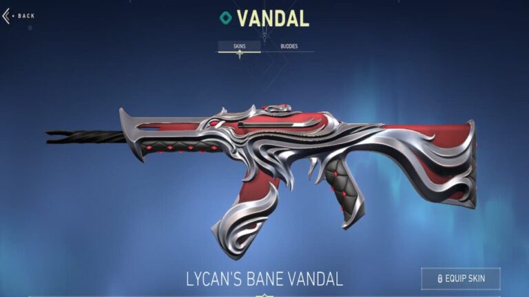 Todas las Skins de Vandal de Valorant y cómo conseguirlas - MundoTrucos