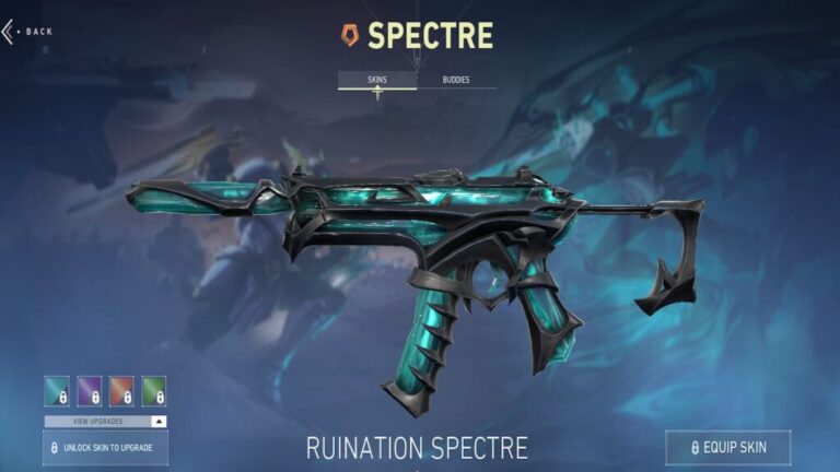 Todas las máscaras de Valorant Spectre y cómo obtenerlas - MundoTrucos