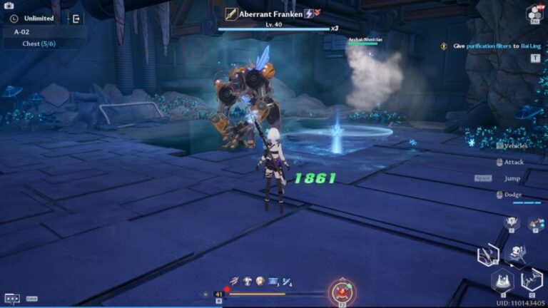 Cómo encontrar y derrotar a Aberrant Franken en Tower of Fantasy ...