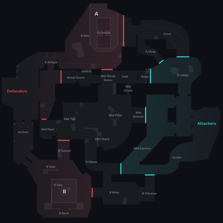 Todas las llamadas de Valorant para cada mapa - MundoTrucos
