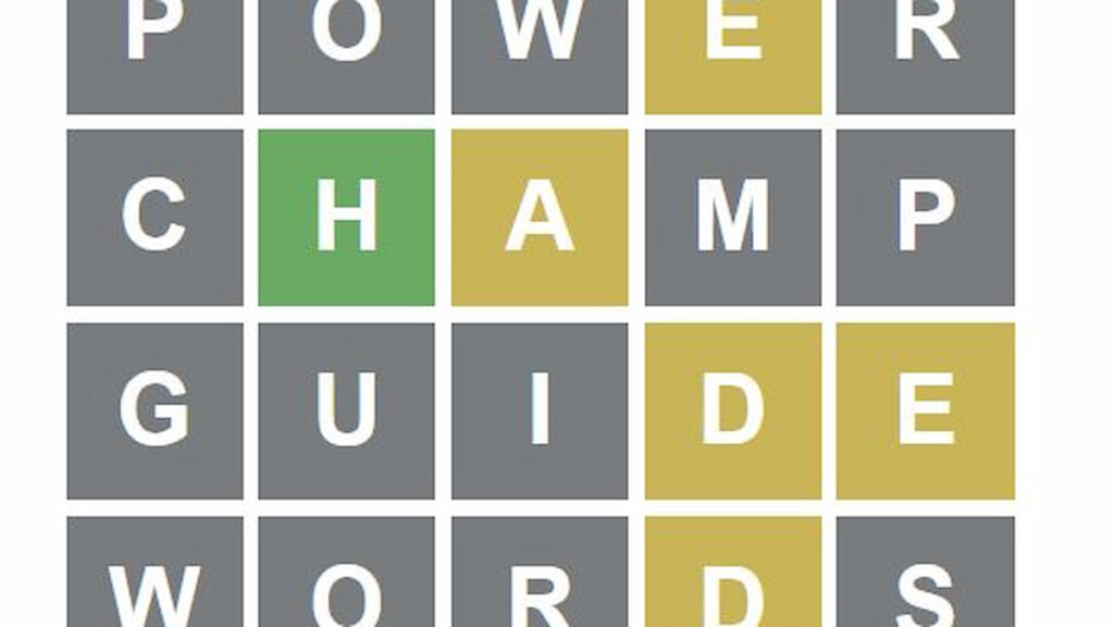 Palabras de 5 letras que terminan en LE – Ayuda de Wordle Game ...