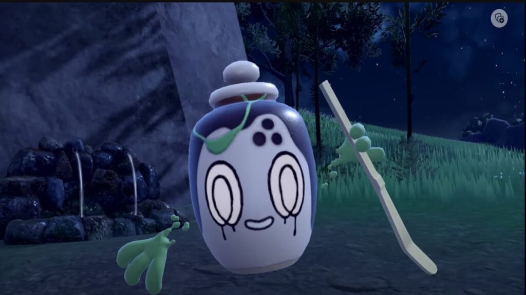 Poltchageist visto en el último tráiler de Pokémon Hidden Treasure of ...