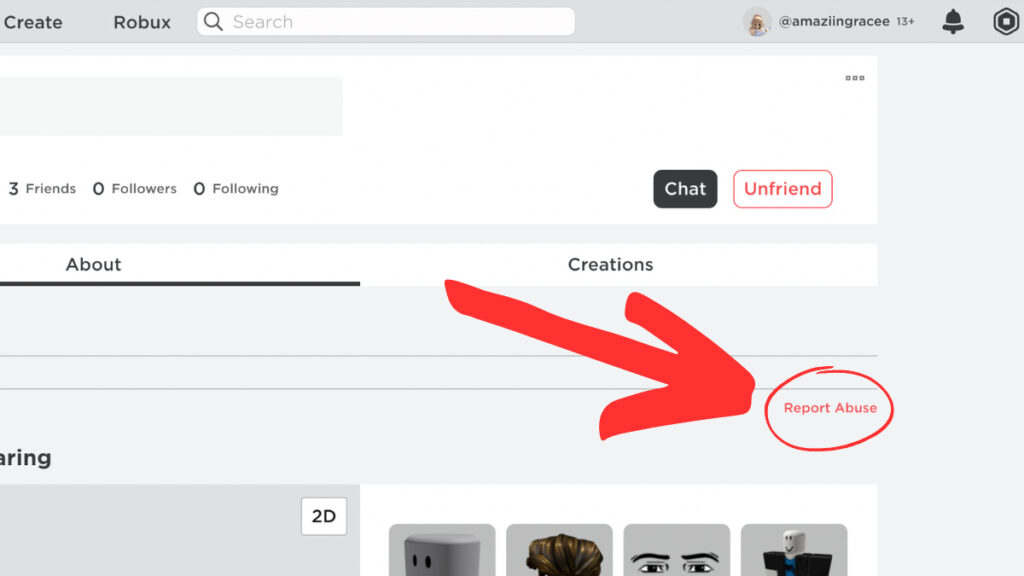 Cómo denunciar jugadores en Roblox - MundoTrucos