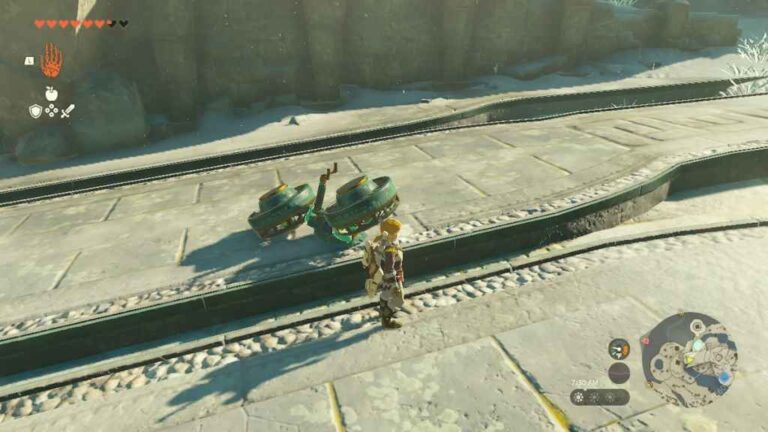 Cómo construir una Airbike/Hoverbike en TOTK (Zelda Tears of the ...