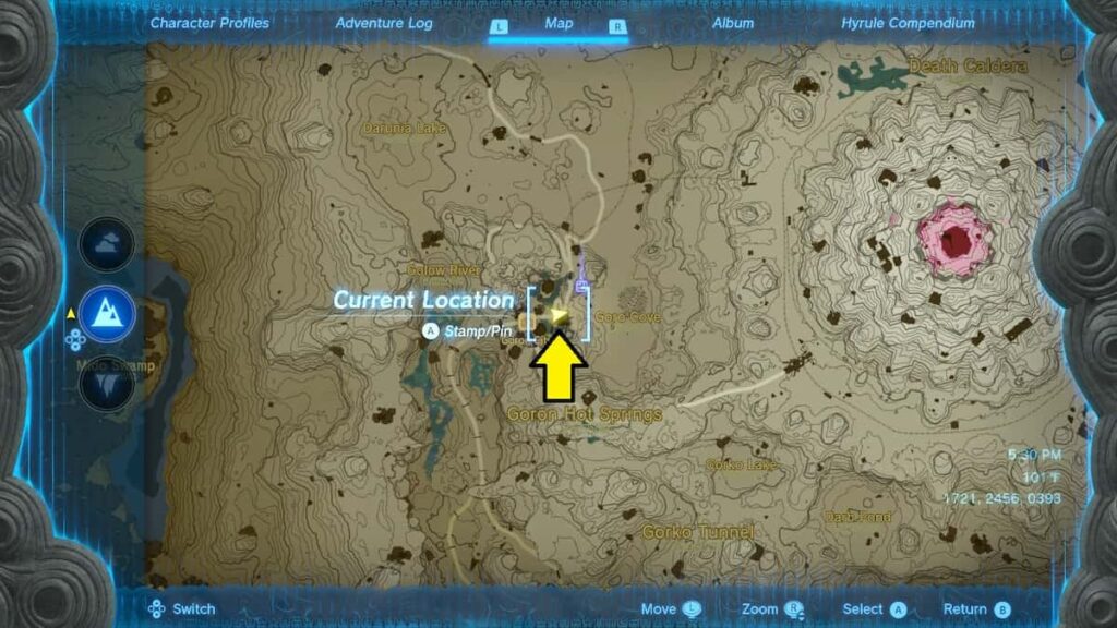 Todas las ubicaciones de las estatuas de la diosa (mapa) en TotK (Zelda ...