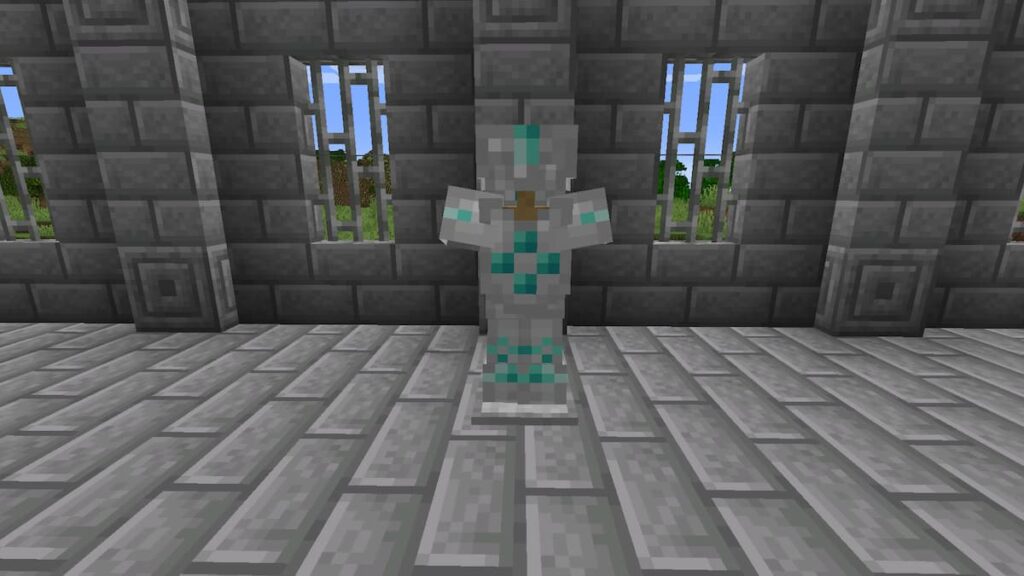 Todas las ubicaciones de adornos de armadura en Minecraft - MundoTrucos