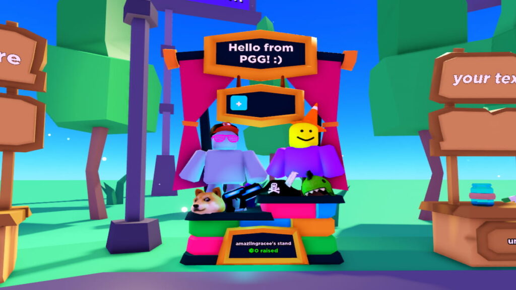 Cómo obtener el stand de Catalog Avatar Creator en PLS DONATE – Roblox ...