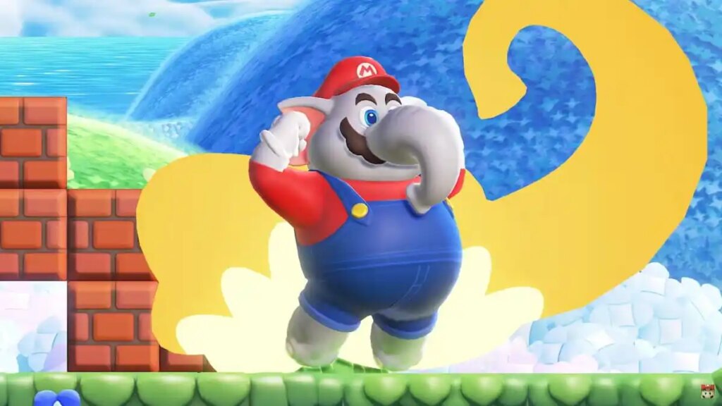 Desglose del tráiler de Super Mario Bros Wonder: Wonder Flower, todos ...