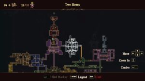 Guía de ubicaciones de mapas de Blasphemous 2 - MundoTrucos