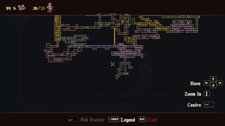 Guía de ubicaciones de mapas de Blasphemous 2 - MundoTrucos