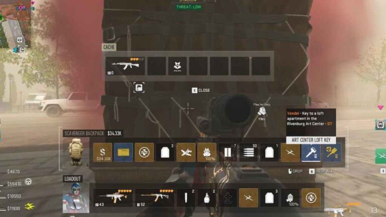 DMZ Art Center Loft Key (ubicación en el mapa) - MundoTrucos