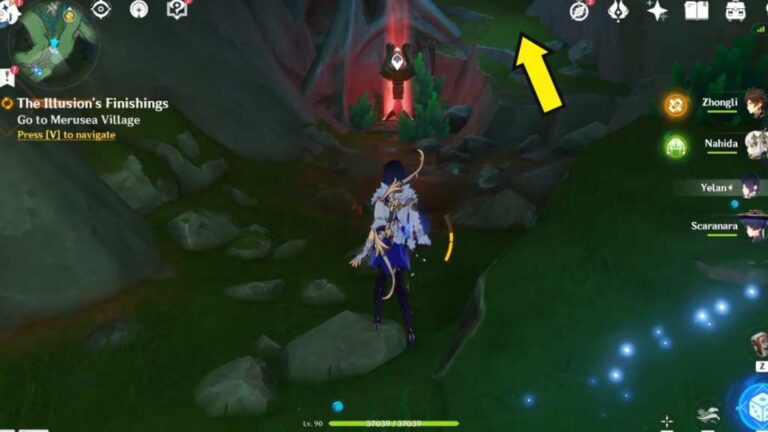 Cómo llegar a la Aldea Merusea en Genshin Impact - MundoTrucos
