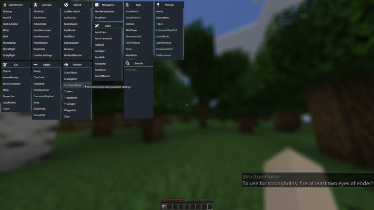 Cómo utilizar el Buscador de estructuras para Minecraft - MundoTrucos
