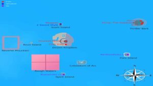 Mapa en línea de Grand Piece: todas las ubicaciones y requisitos de ...